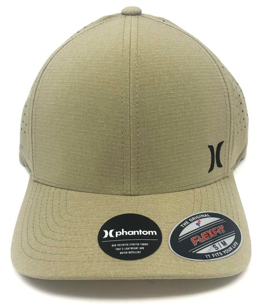 Hurley Men’s Phantom Ripstop Flex Fit Hat Cap – Hubient Shop