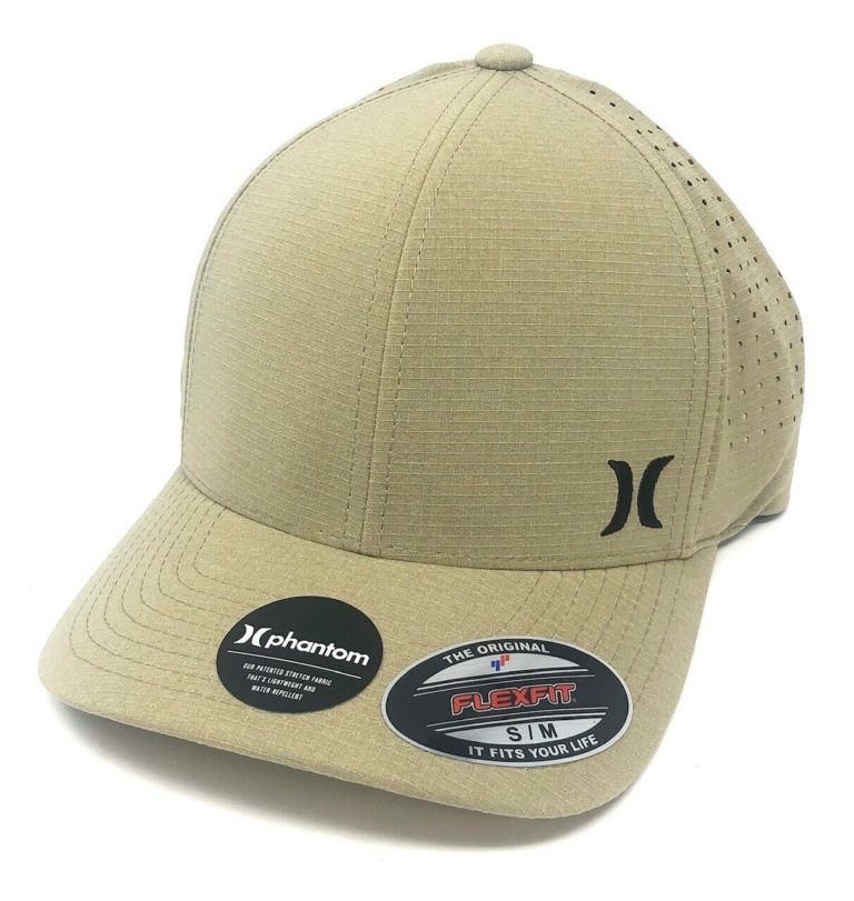 Hurley Men’s Phantom Ripstop Flex Fit Hat Cap – Hubient Shop